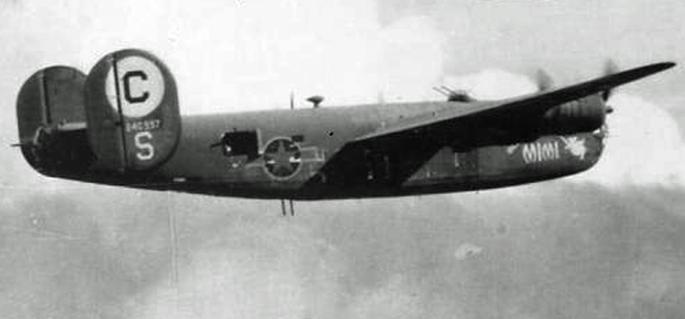 His B-24 Liberator – “The Worry Bird” | Unforgotten Glory